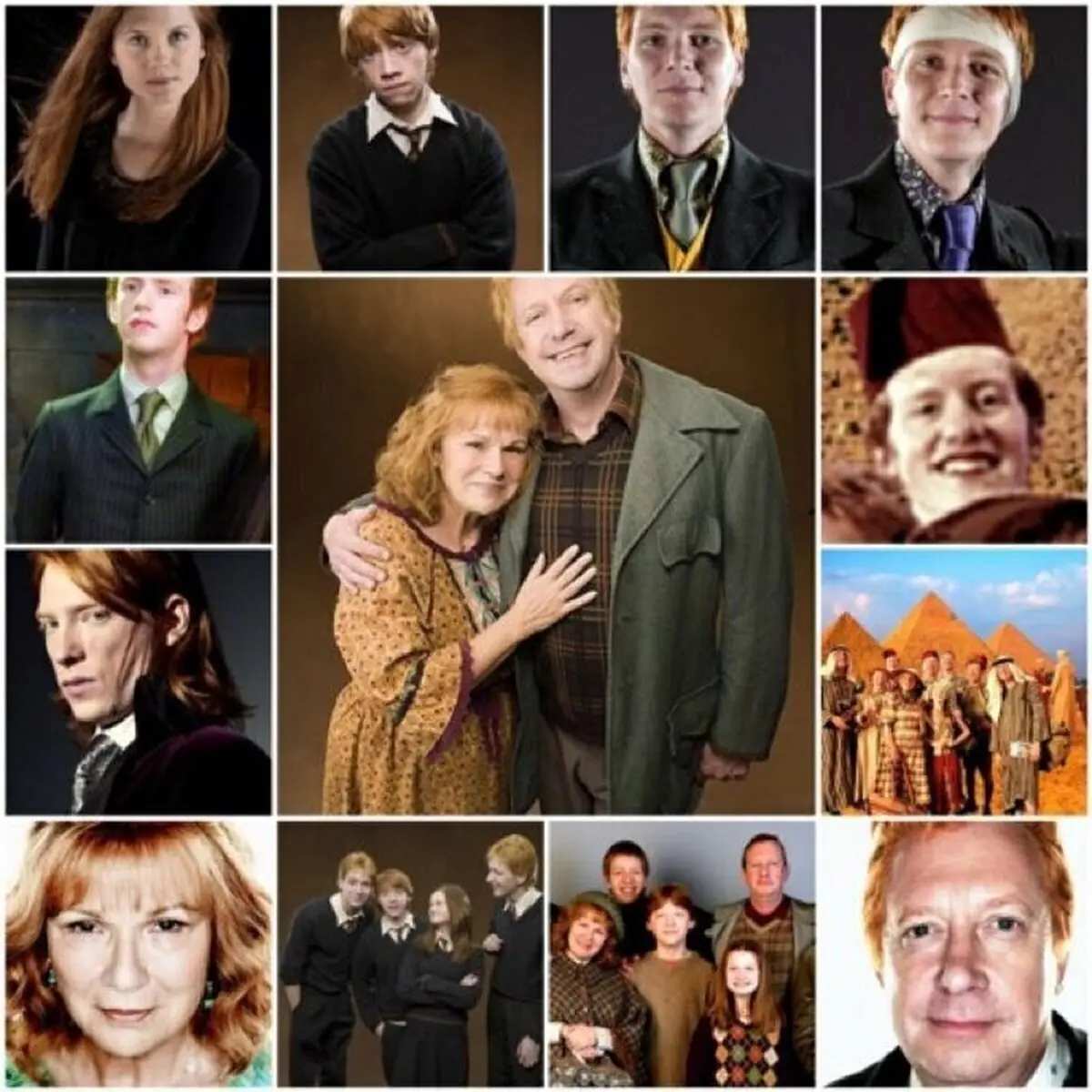 Toda A Familia Weasley Quando Eu Era Criança, Conheci A Coruja Da